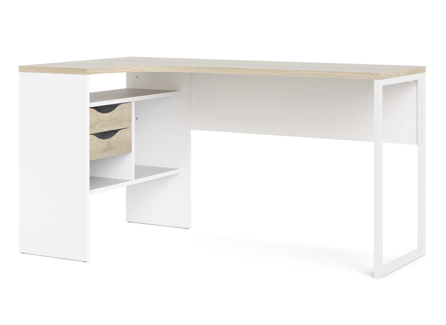 Mesa de escritorio en ángulo | Rapimueble